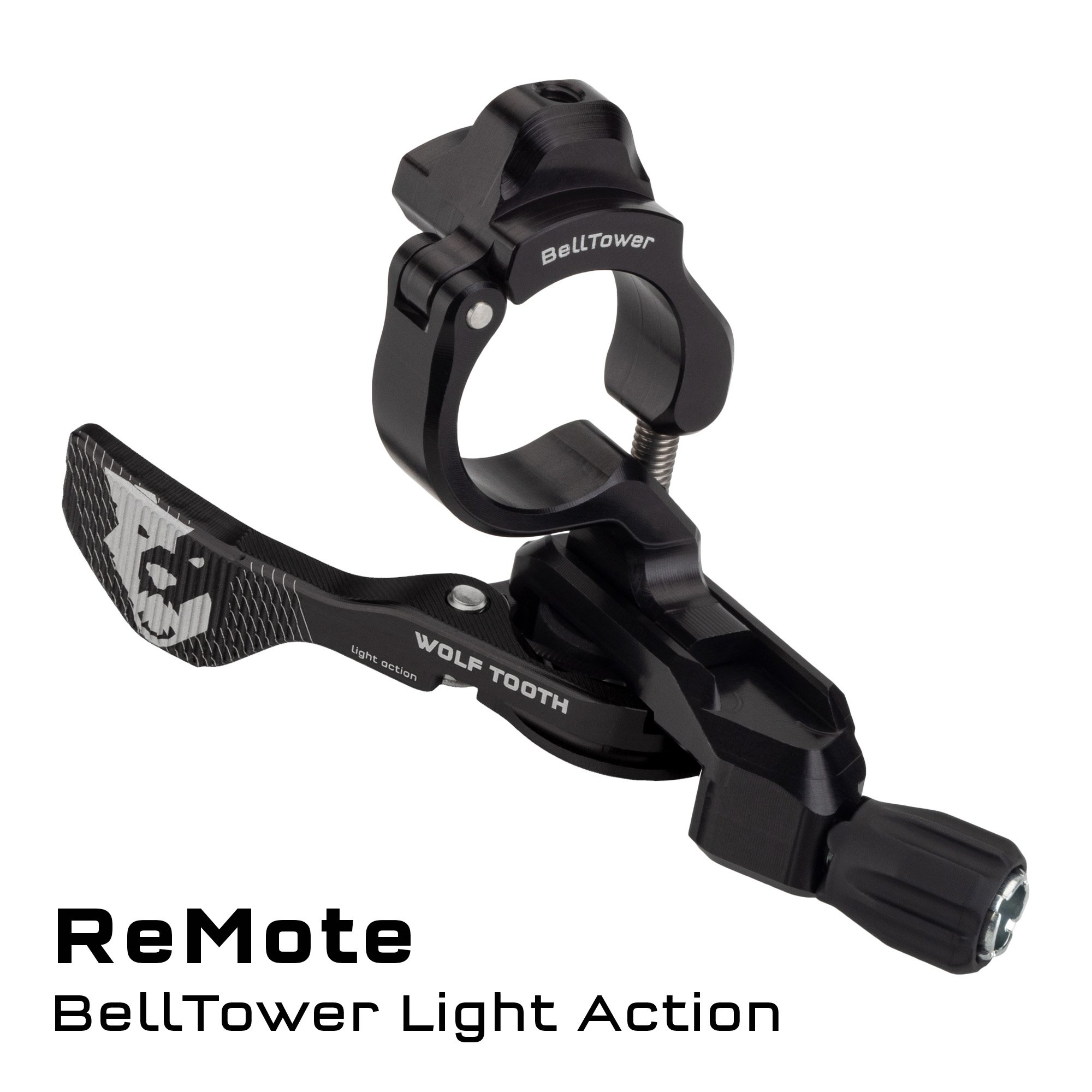 ReMote BellTower Manette de controle pour fourche blocable – WolfTooth ...